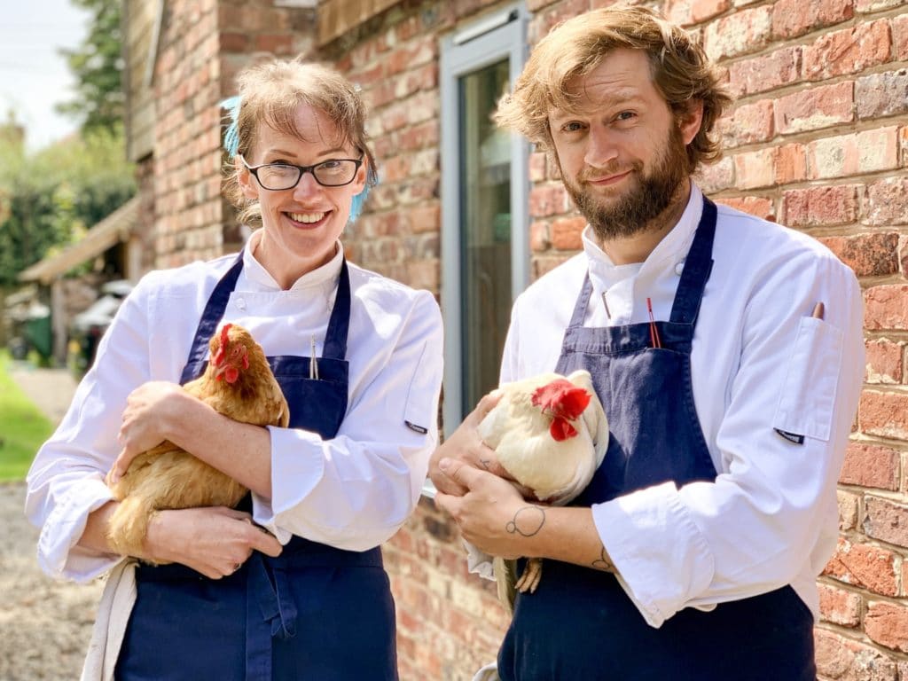 Running your own restaurant again | Meet Ramin and Jane from Kindling