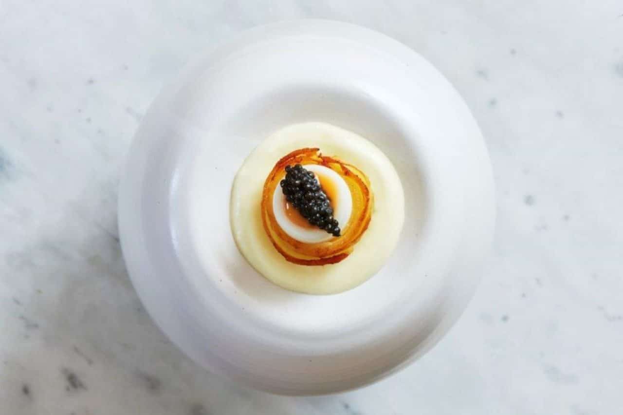 Jean Delport, winning a Michelin star | Restaurant Interlude