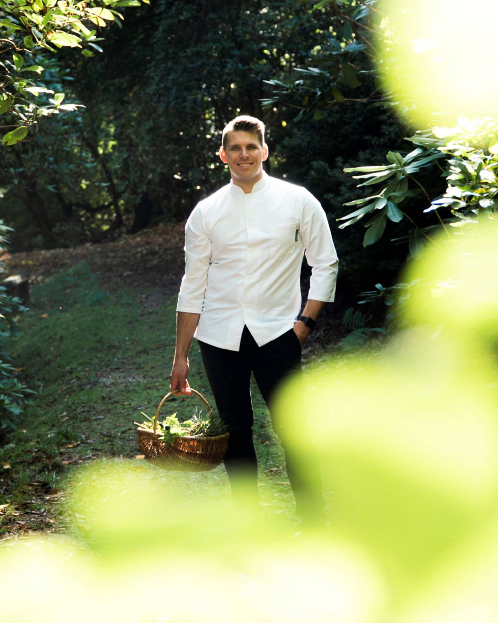 Jean Delport, winning a Michelin star | Restaurant Interlude