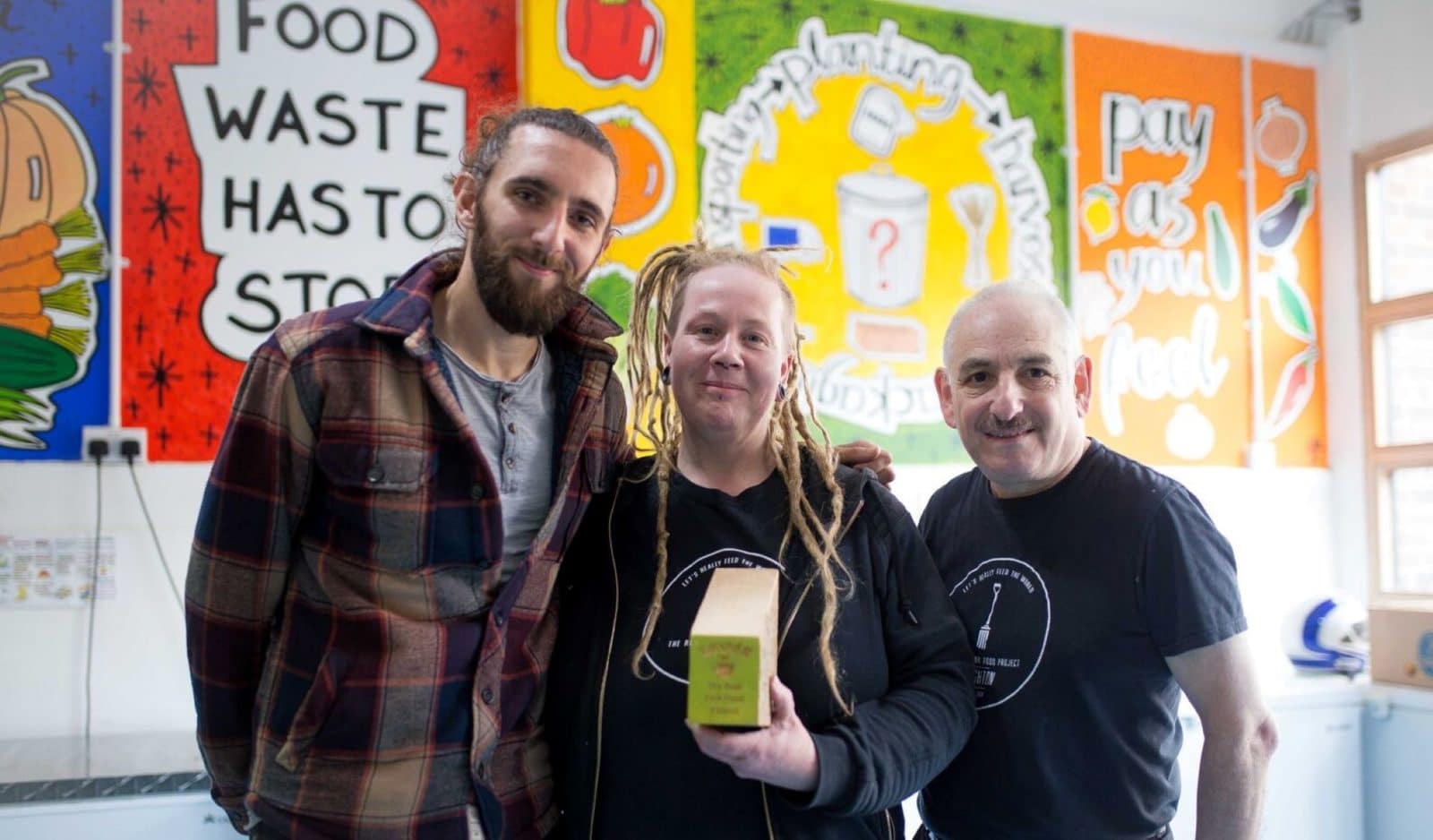 The Real Junk Food Project Brighton | Adam Buckingham