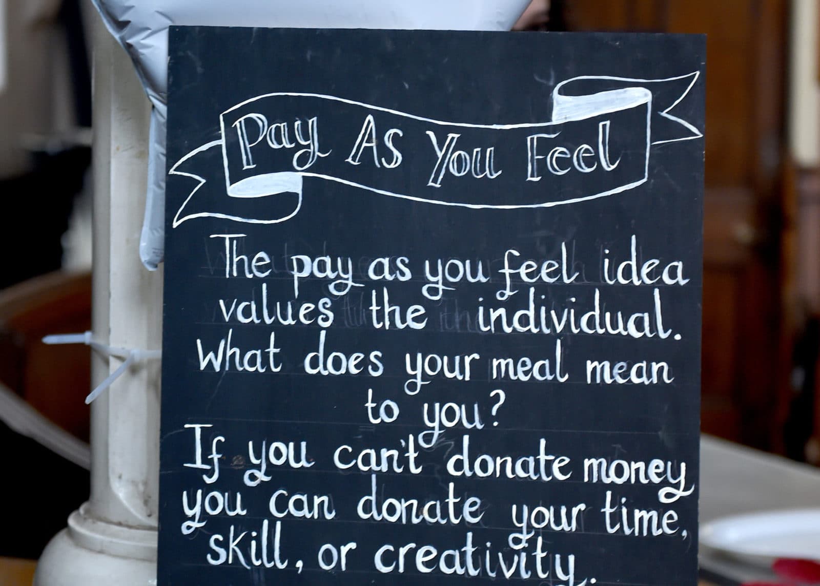 The Real Junk Food Project Brighton | Adam Buckingham