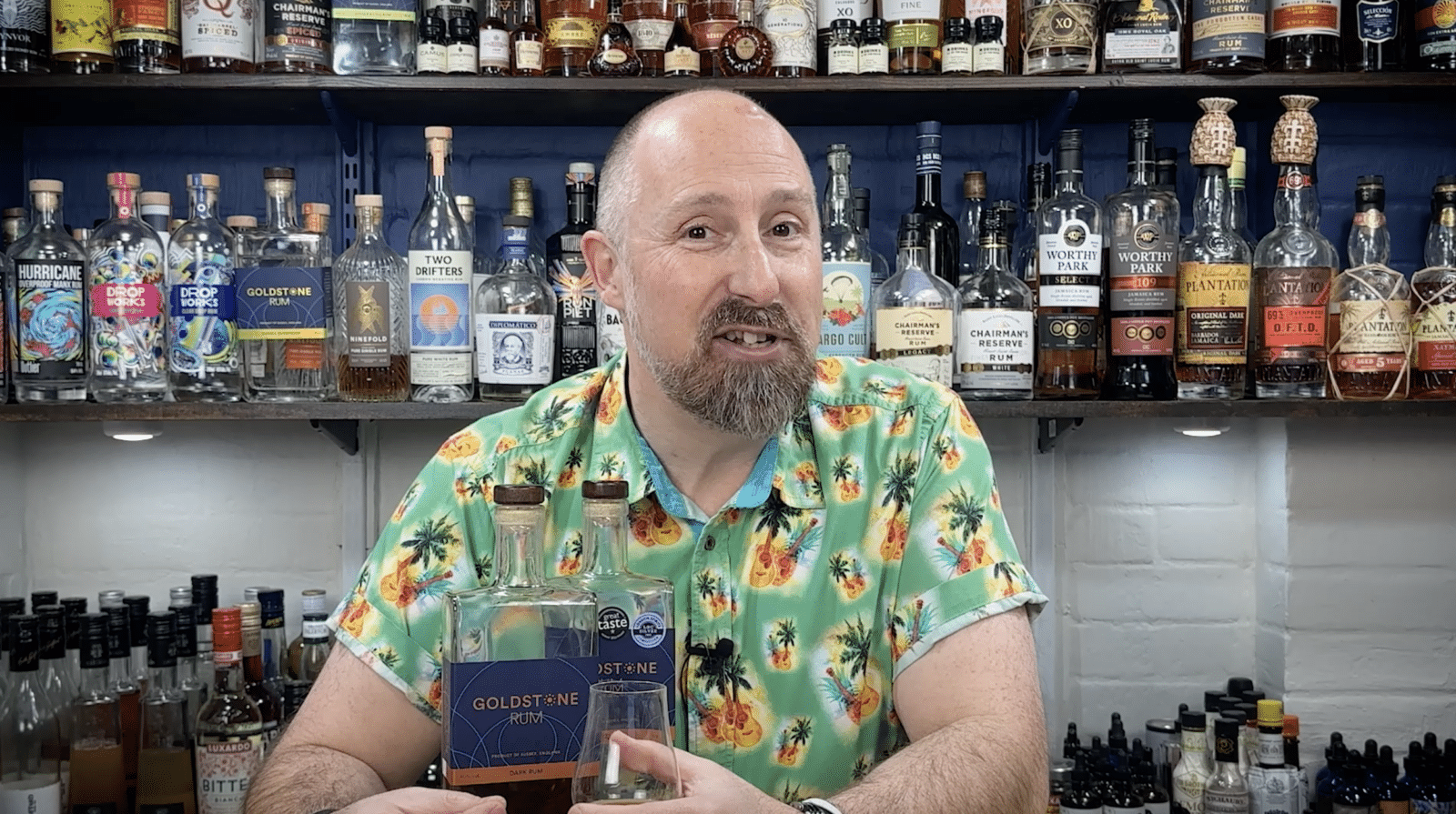 British Scratch Rum vs British Brand Rum | By Steve The Barman