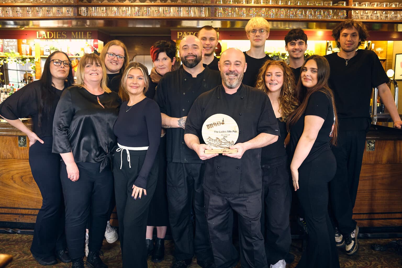 We meet Gayle Newman from the Ladies Mile pub in Patcham