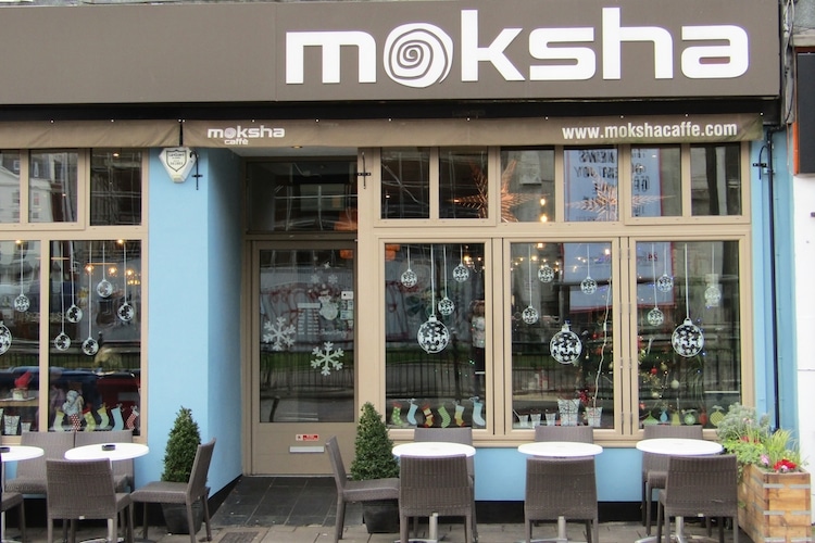 Moksha Caffé, York Place, Brighton - Brunch Review