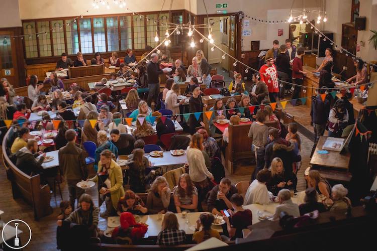 The Real Junk Food Project Brighton | Pay as you feel