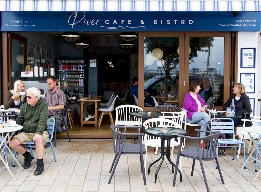 River Café and Bistro Shoreham By Sea | Adur River Views