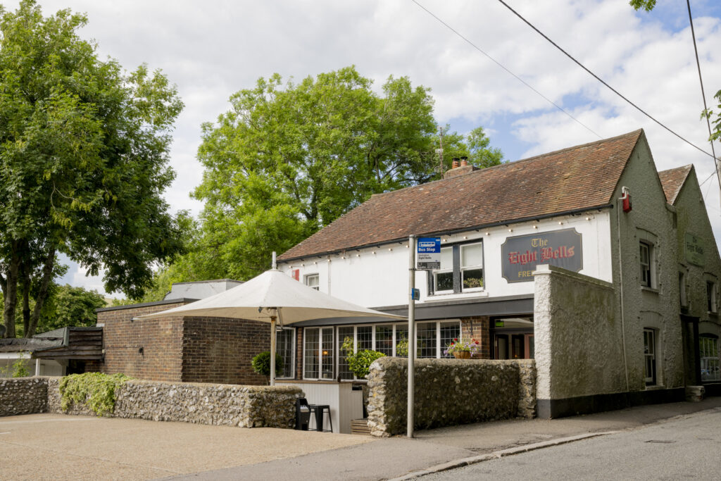 The Eight Bells Jevington | Voted Best Sussex Pub in 2024