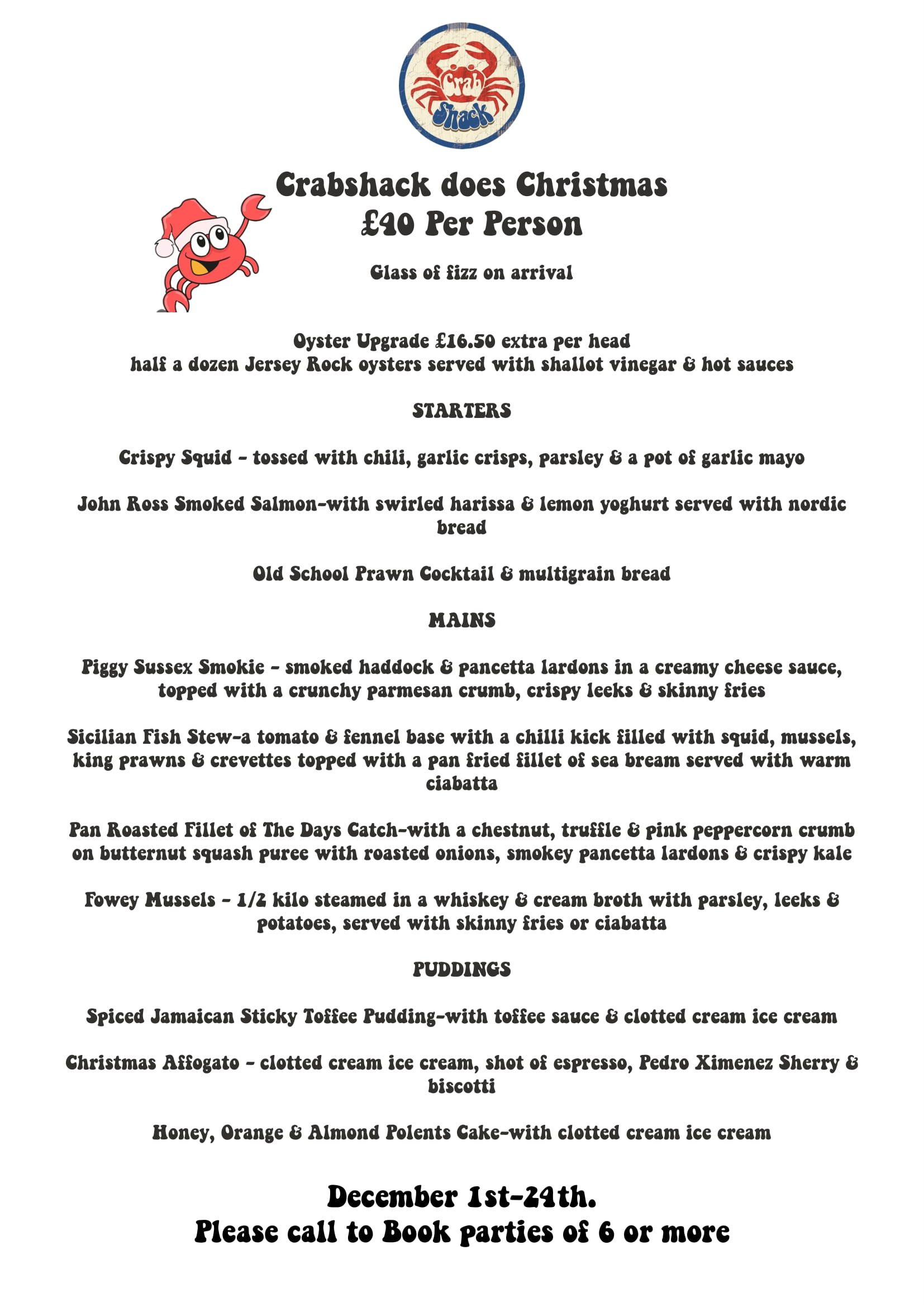 Christmas Party Brighton Guide 2024 | All Christmas Party Venues